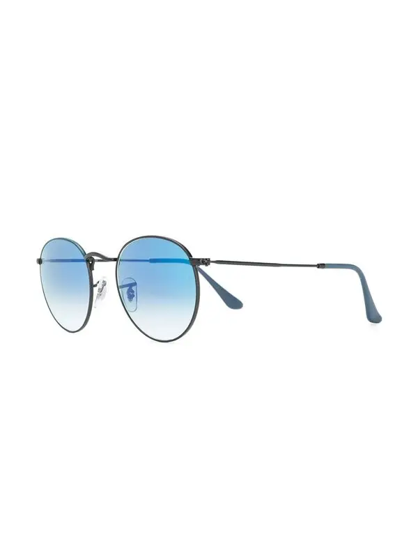 Ray-ban Round Frame Sunglasses - Blue