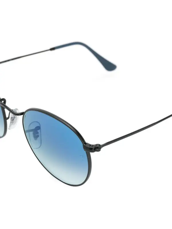 Ray-ban Round Frame Sunglasses - Blue