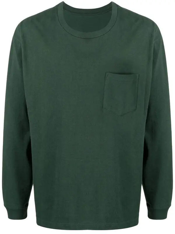 Suicoke Crew Neck Long-sleeved T-shirt