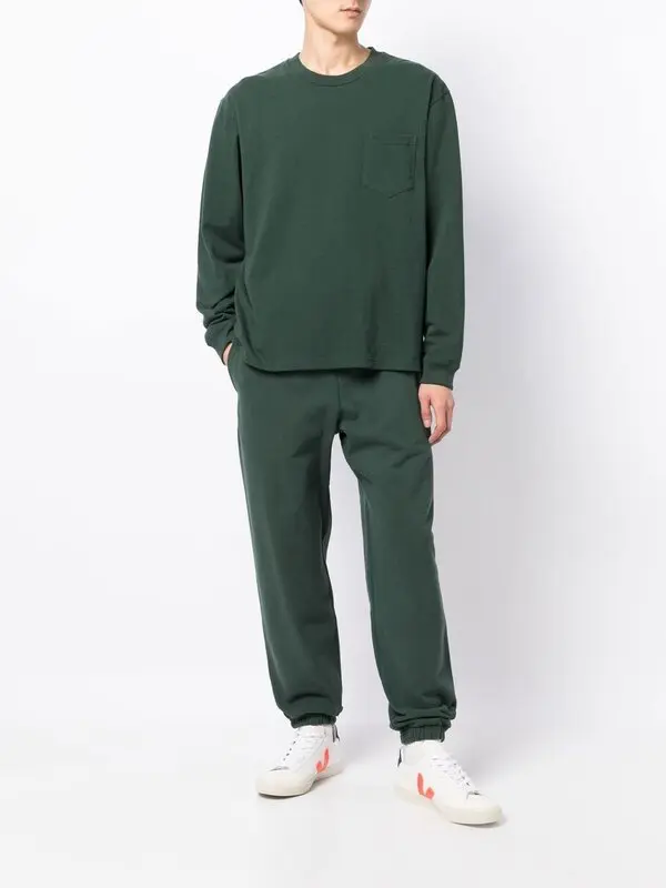 Suicoke Crew Neck Long-sleeved T-shirt