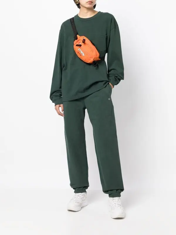 Suicoke Crew Neck Long-sleeved T-shirt