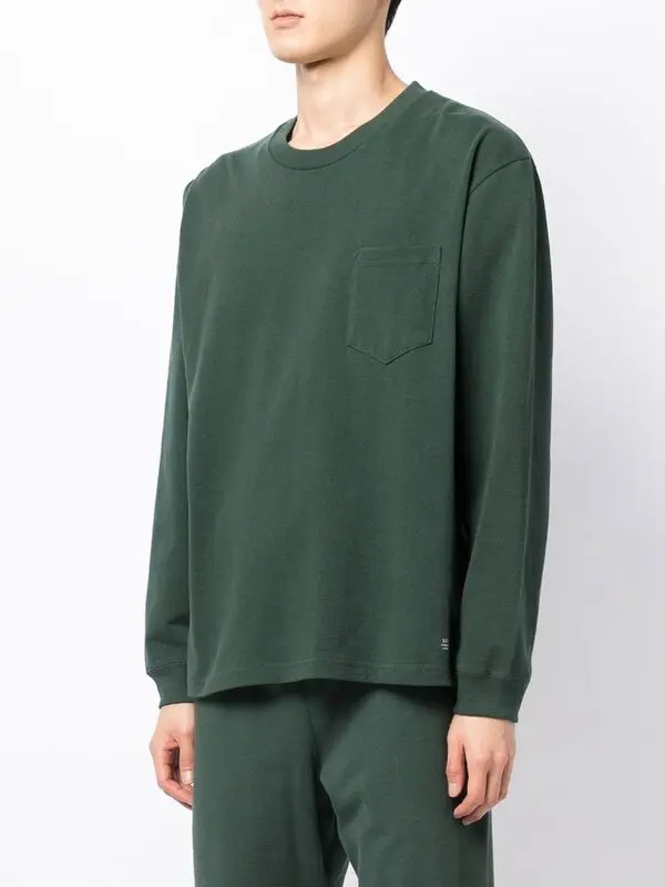 Suicoke Crew Neck Long-sleeved T-shirt