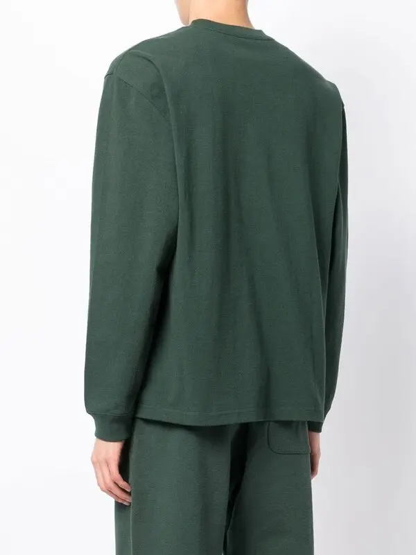 Suicoke Crew Neck Long-sleeved T-shirt