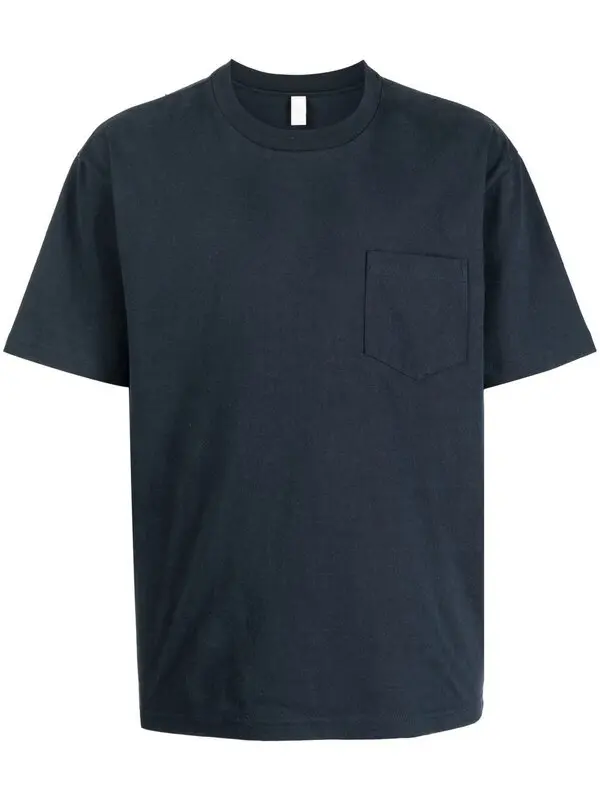 Suicoke Pocket-detail Cotton T-shirt