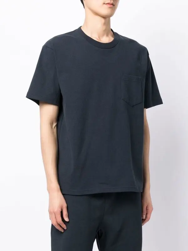 Suicoke Pocket-detail Cotton T-shirt