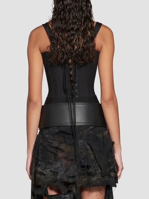 Balenciaga Tank Top Corset