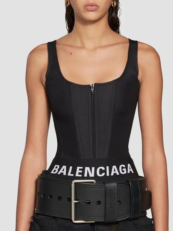 Balenciaga Tank Top Corset