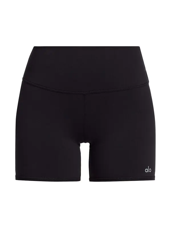 Alo Yoga Airbrush High-waist 5" Biker Shorts