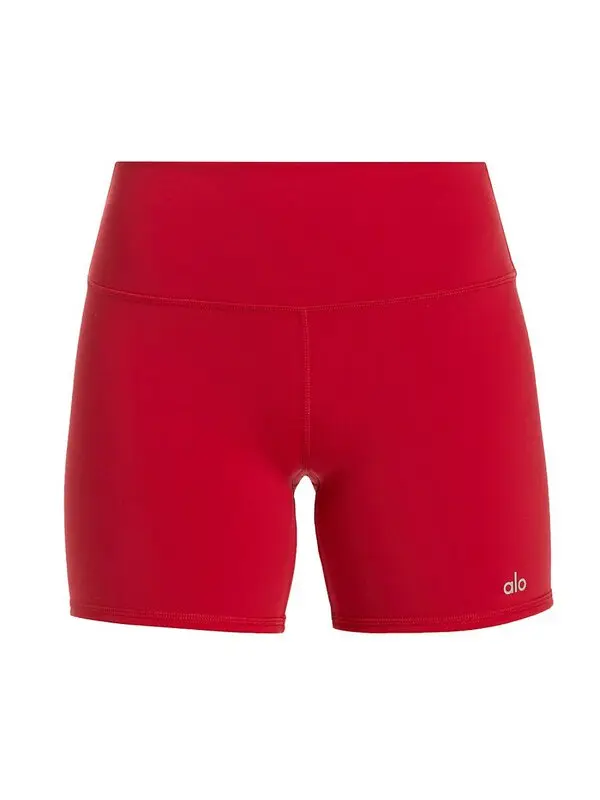 Alo Yoga Airbrush High-waist 5" Biker Shorts