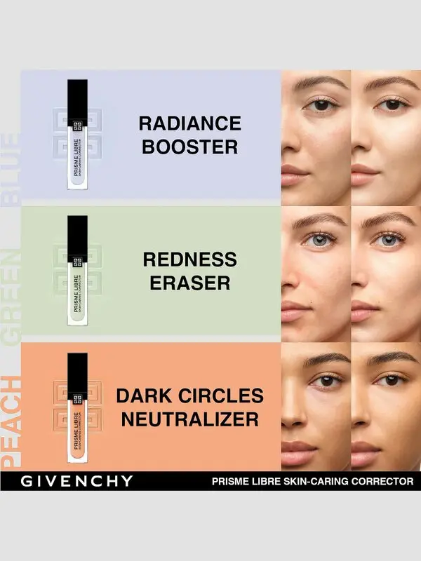 Givenchy Prisme Libre Skin-caring Corrector - Peach