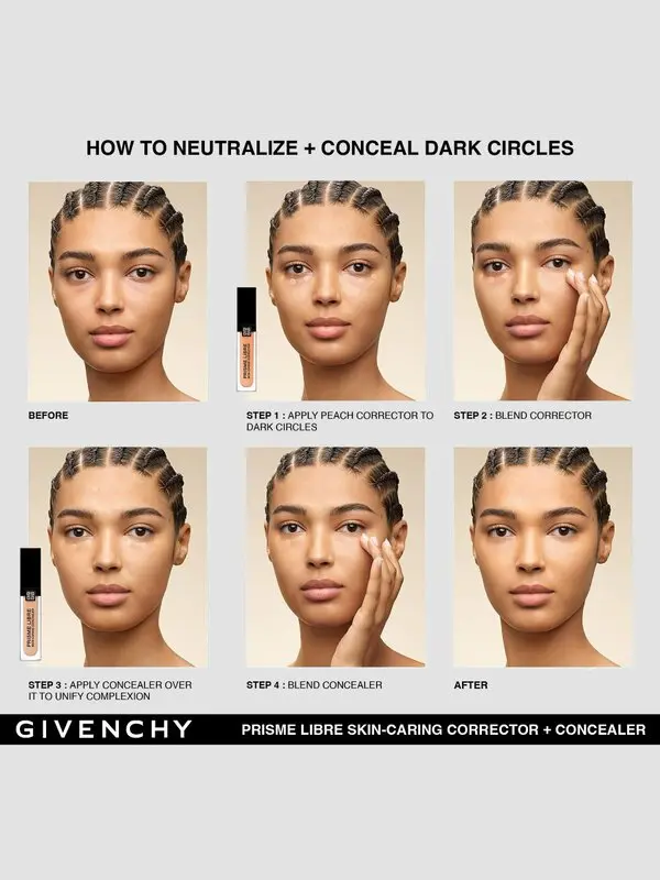Givenchy Prisme Libre Skin-caring Corrector - Peach