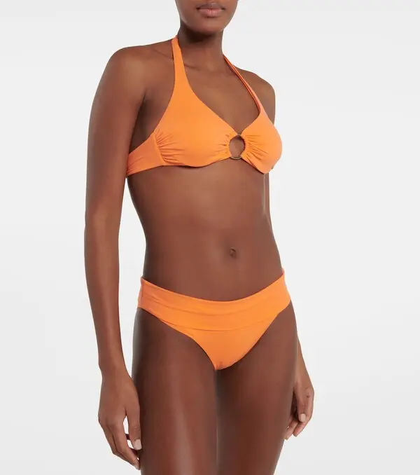 Melissa Odabash Brussels Bikini Bottom - Orange