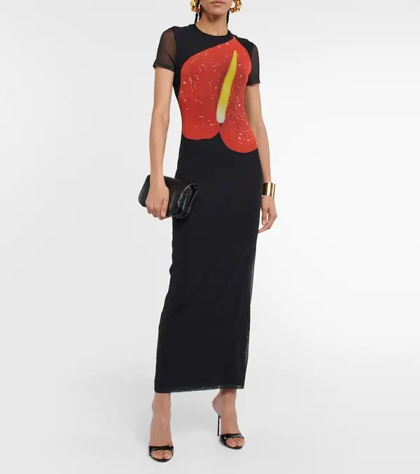Paris Texas Patent Leather And Pvc Sandals