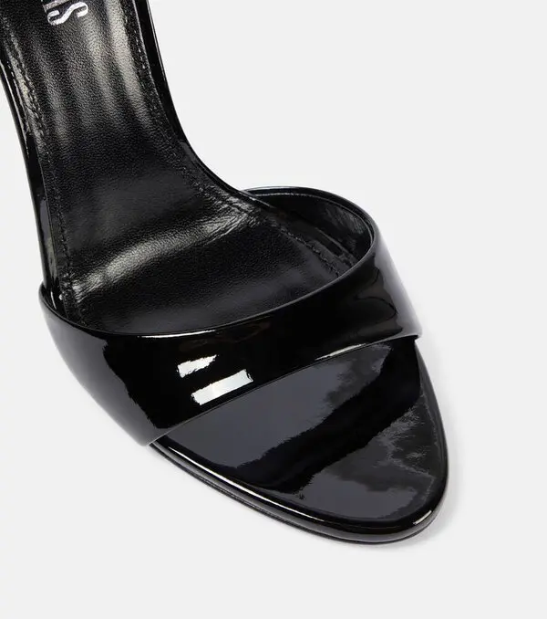 Paris Texas Patent Leather And Pvc Sandals
