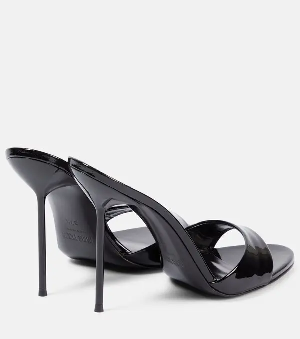 Paris Texas Patent Leather And Pvc Sandals