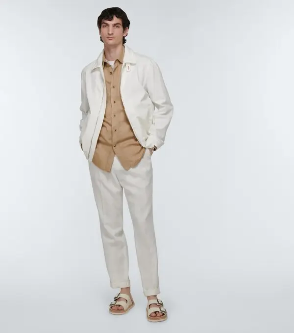 Linen And Cotton Shirt, image 3 of 6