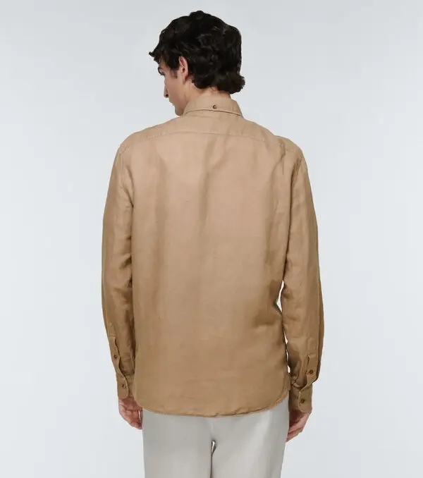 Linen And Cotton Shirt, image 5 of 6