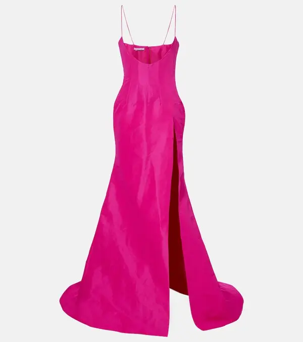 LAQUAN SMITH Scoop-front Gown - Pink