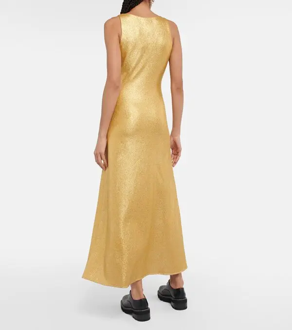 Gabriela Hearst Melitta Wool Maxi Dress