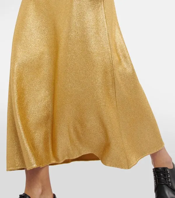 Gabriela Hearst Melitta Wool Maxi Dress