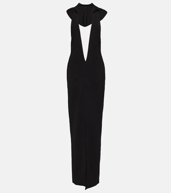 MONOT Mônot Hooded Maxi Gown