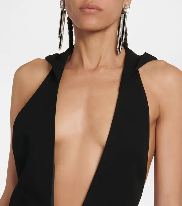 MONOT Mônot Hooded Maxi Gown