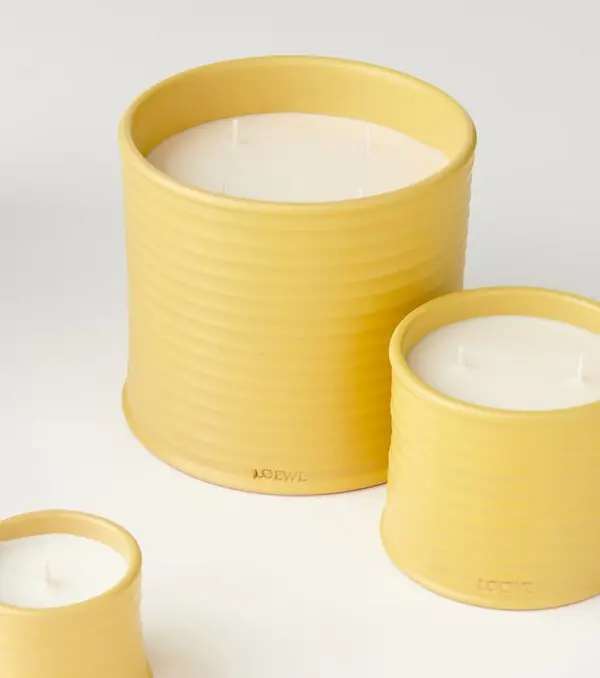 Loewe Honeysuckle Small Scented Candle - Yellow