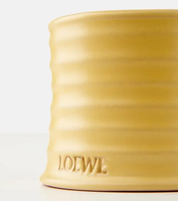 Loewe Honeysuckle Small Scented Candle - Yellow