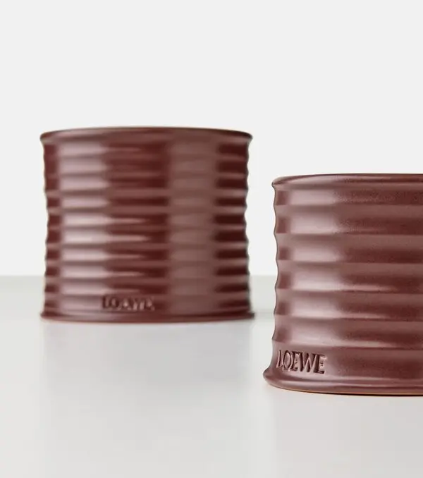 Loewe Beetroot Small Candle - Red