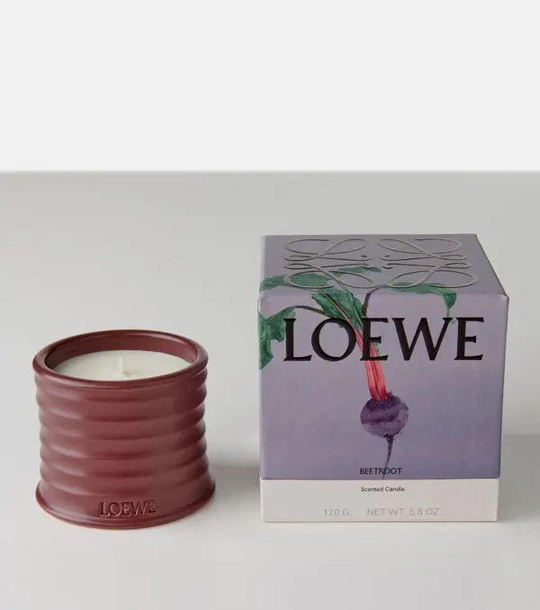 Loewe Beetroot Small Candle - Red