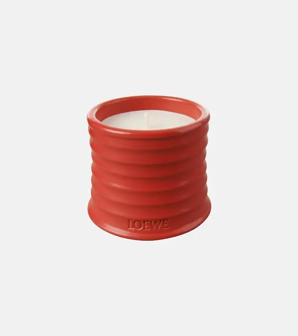 Loewe Tomato Leaves Small Scented Candle - Red