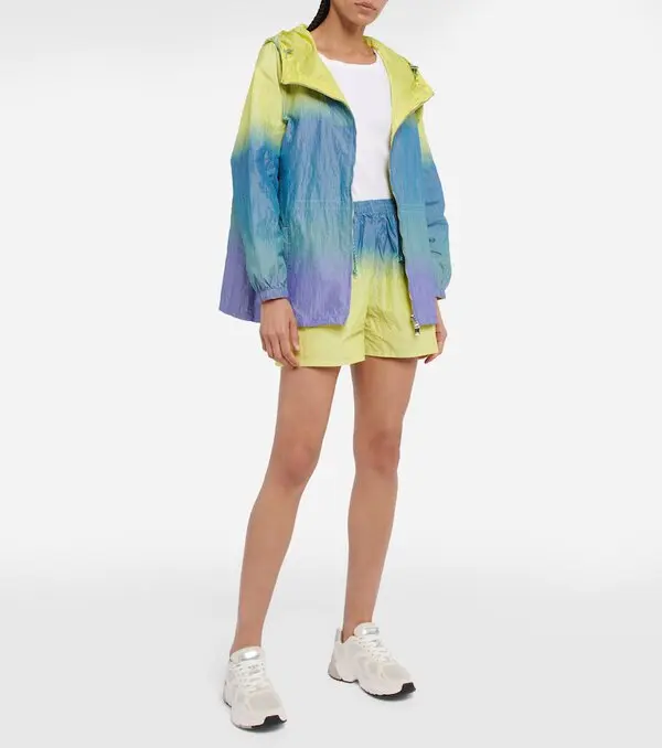Tory Burch Gradient Hooded Jacket