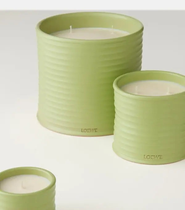 Loewe Cucumber Small Scented Candle - Green