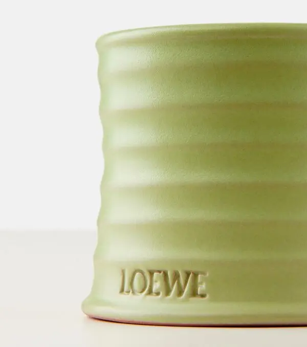 Loewe Cucumber Small Scented Candle - Green