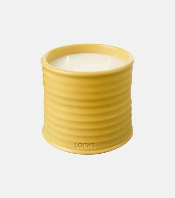 Loewe Honeysuckle Medium Candle - Yellow