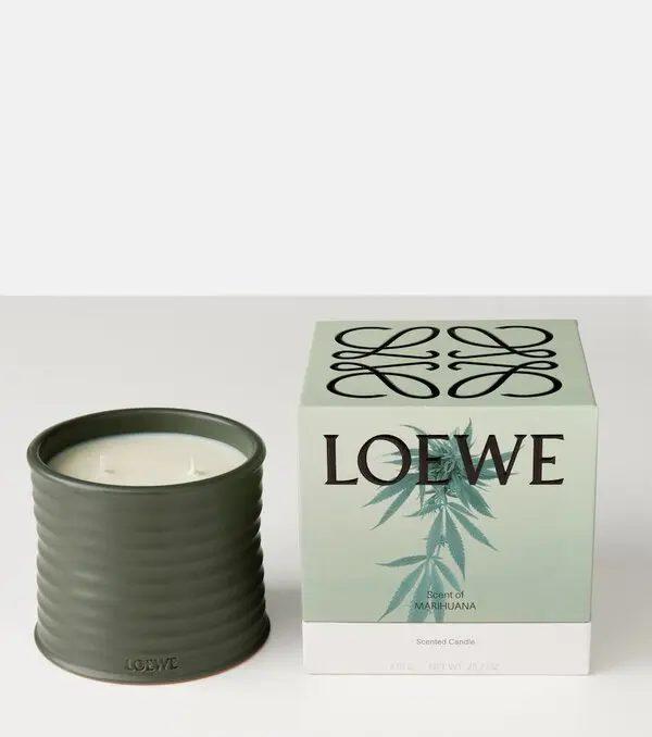 Loewe Marihuana Medium Scented Candle