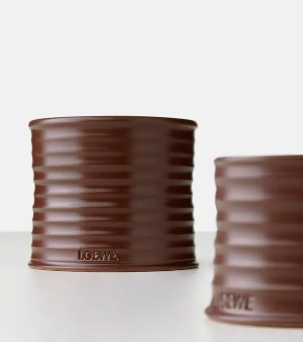 Loewe Beetroot Medium Candle - Red