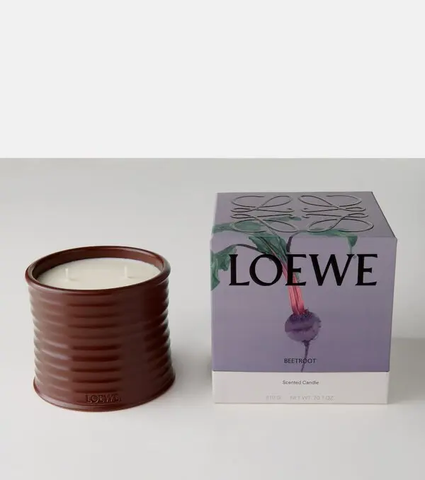 Loewe Beetroot Medium Candle - Red