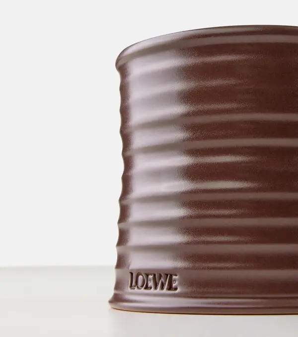 Loewe Beetroot Medium Candle - Red
