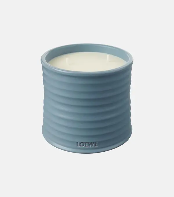 Loewe Cypress Balls Medium Scented Candle - Blue