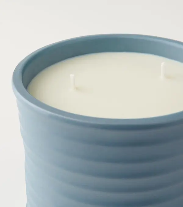 Loewe Cypress Balls Medium Scented Candle - Blue