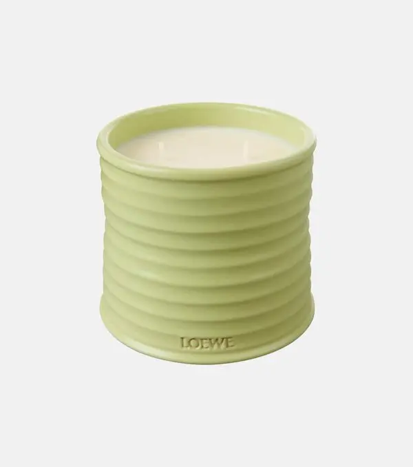 Loewe Cucumber Medium Scented Candle - Green