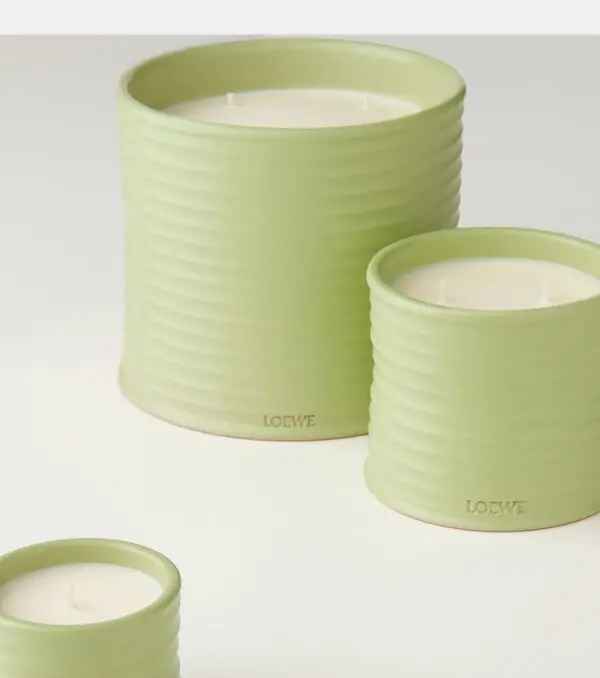 Loewe Cucumber Medium Scented Candle - Green