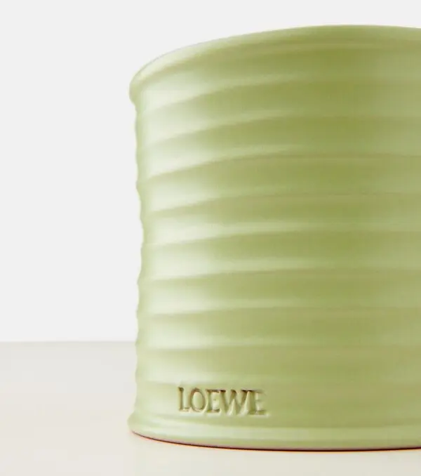 Loewe Cucumber Medium Scented Candle - Green