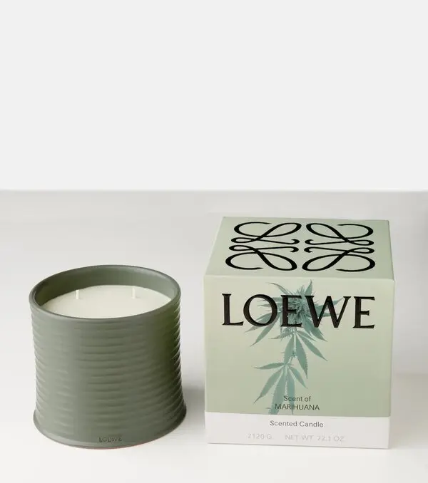 Loewe Marihuana Large Scented Candle