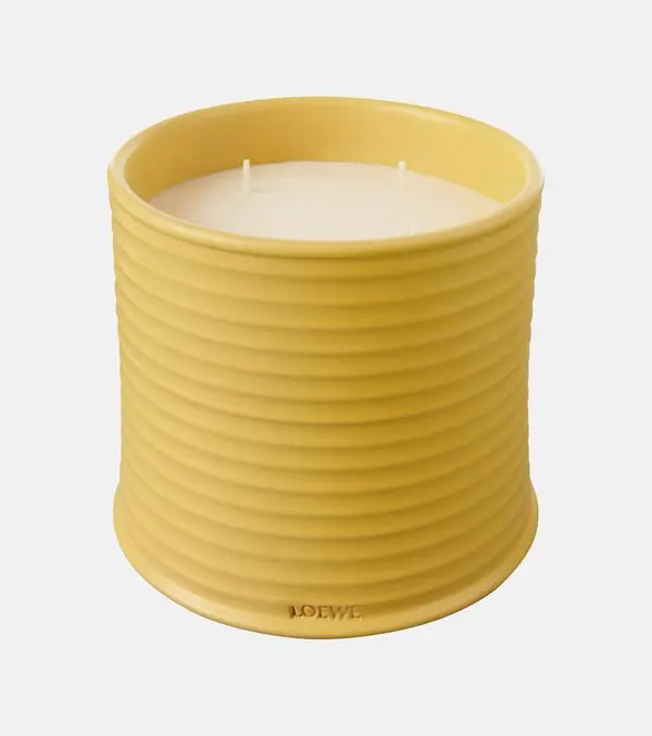 Loewe Honeysuckle Large Scented Candle - Yellow
