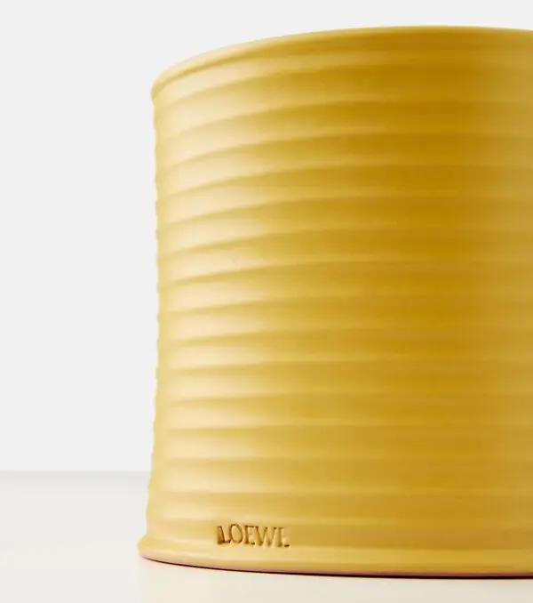 Loewe Honeysuckle Large Scented Candle - Yellow
