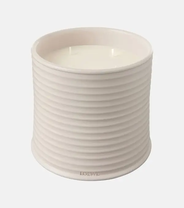 Loewe Oregano Large Scented Candle - White