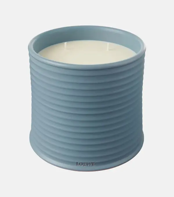 Loewe Cypress Balls Large Scented Candle - Blue