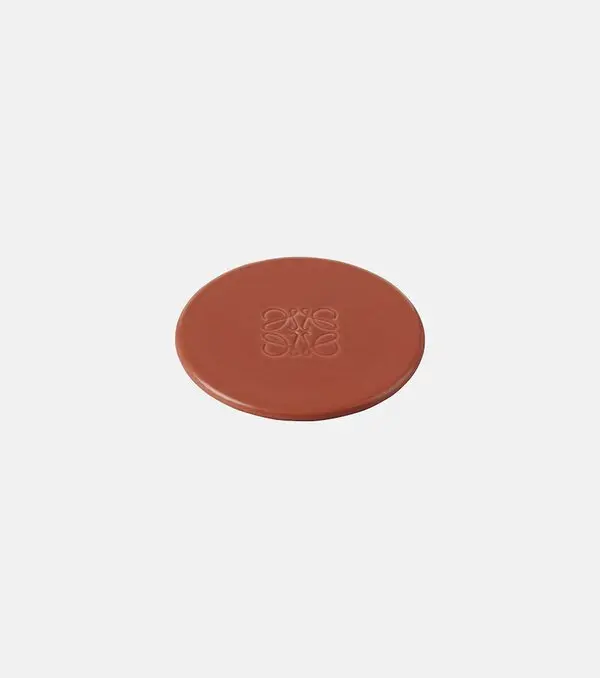 Loewe Small Candle Lid - Brown